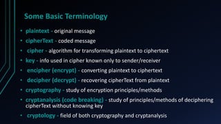 Cipher techniques | PDF
