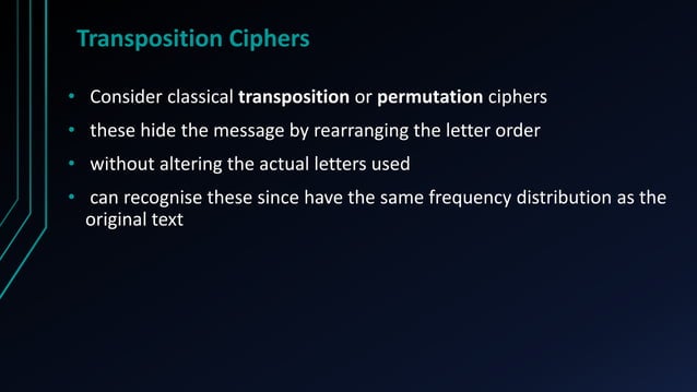Cipher techniques | PDF