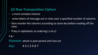 Cipher techniques | PPT