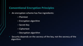 Cipher techniques | PDF