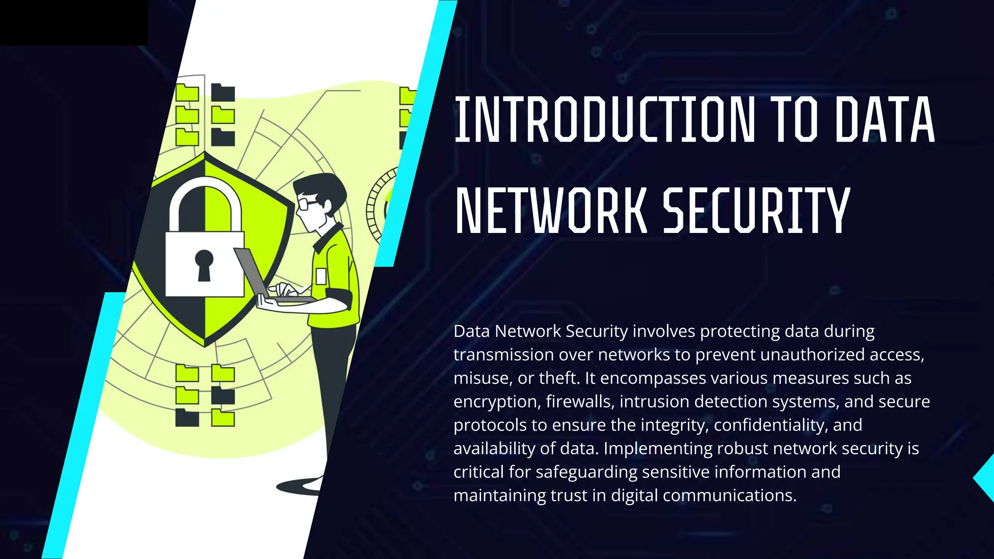 Ciphertex Leading the Charge in Data Network Security | PPT