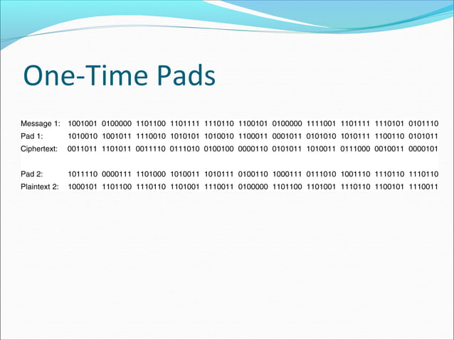 Cipher Text and its Type | PPT
