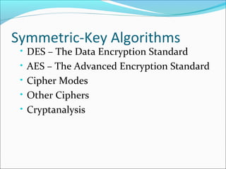 Cipher Text and its Type | PPT