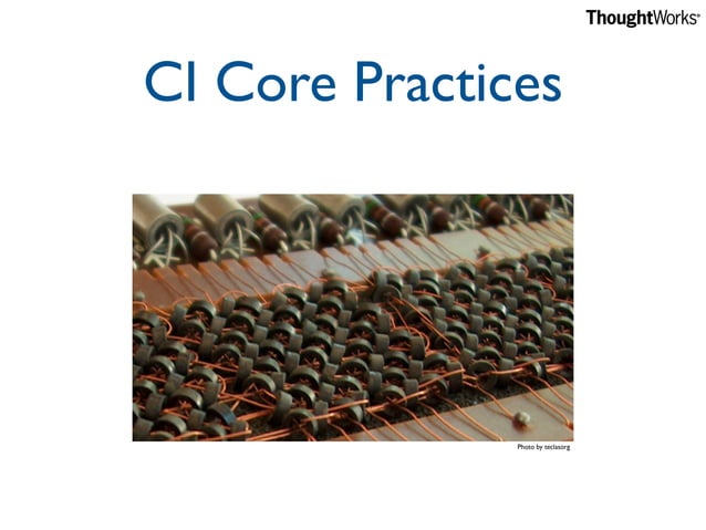 Continuous Integration Build Pipelines And Continuous Deployment Ppt