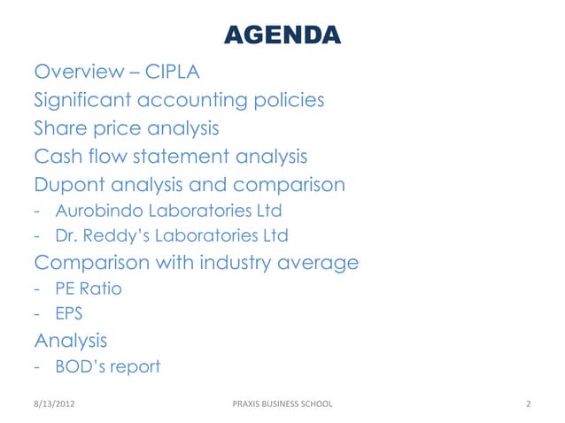 Cipla | PPT