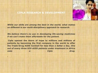 Cipla | PPTX