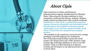 Cipla | PPTX