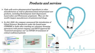 Cipla | PPTX