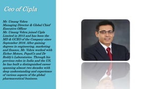 Cipla | PPTX