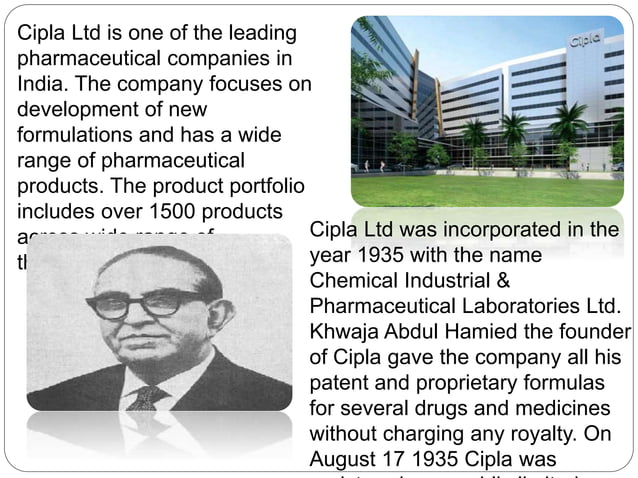 Cipla vs Dr. Reddy's Labs | PPTX | Pharmaceutical Industry | Industries