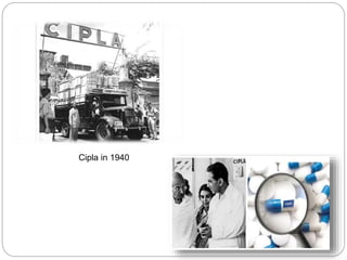 Cipla vs Dr. Reddy's Labs | PPTX