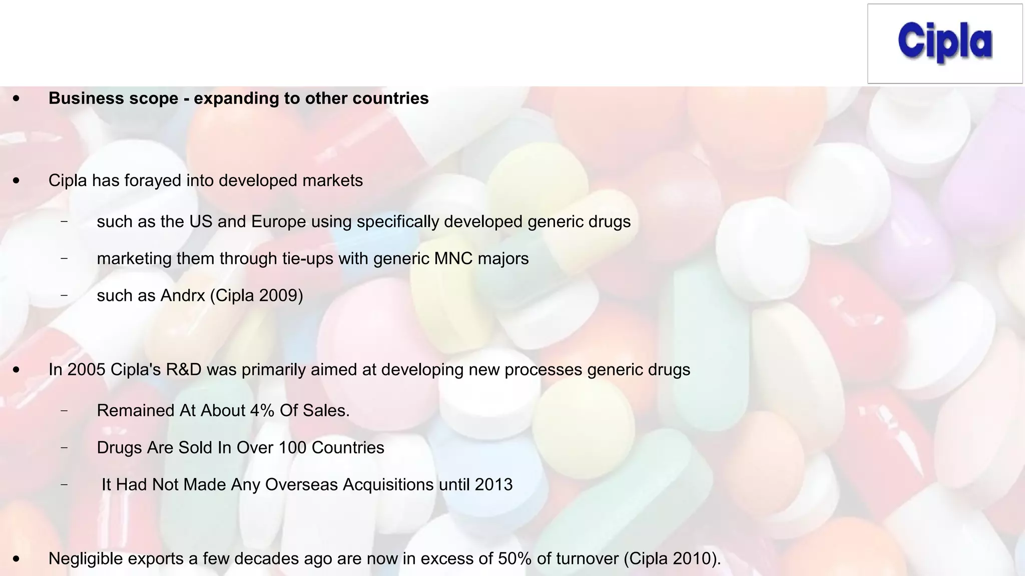 Cipla final | PPT