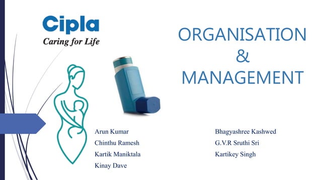 Cipla Presentation | PPTX