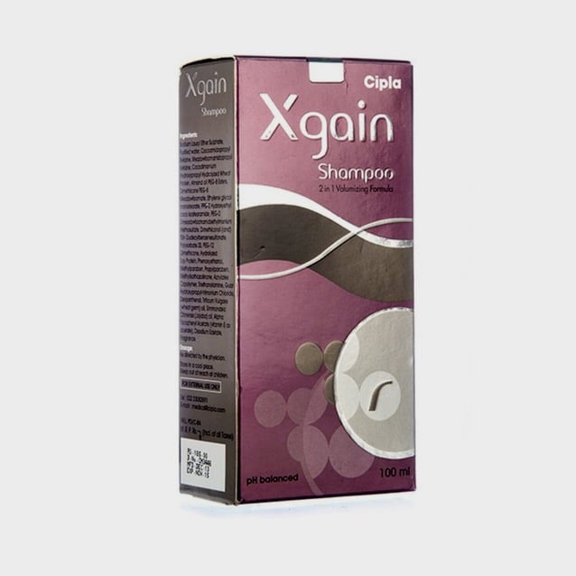 Cipla xgain shampoo 100ml benefits, price in india | PDF