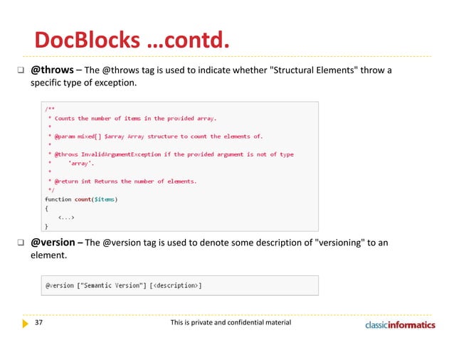 PHP CODING STANDARDS | PPT