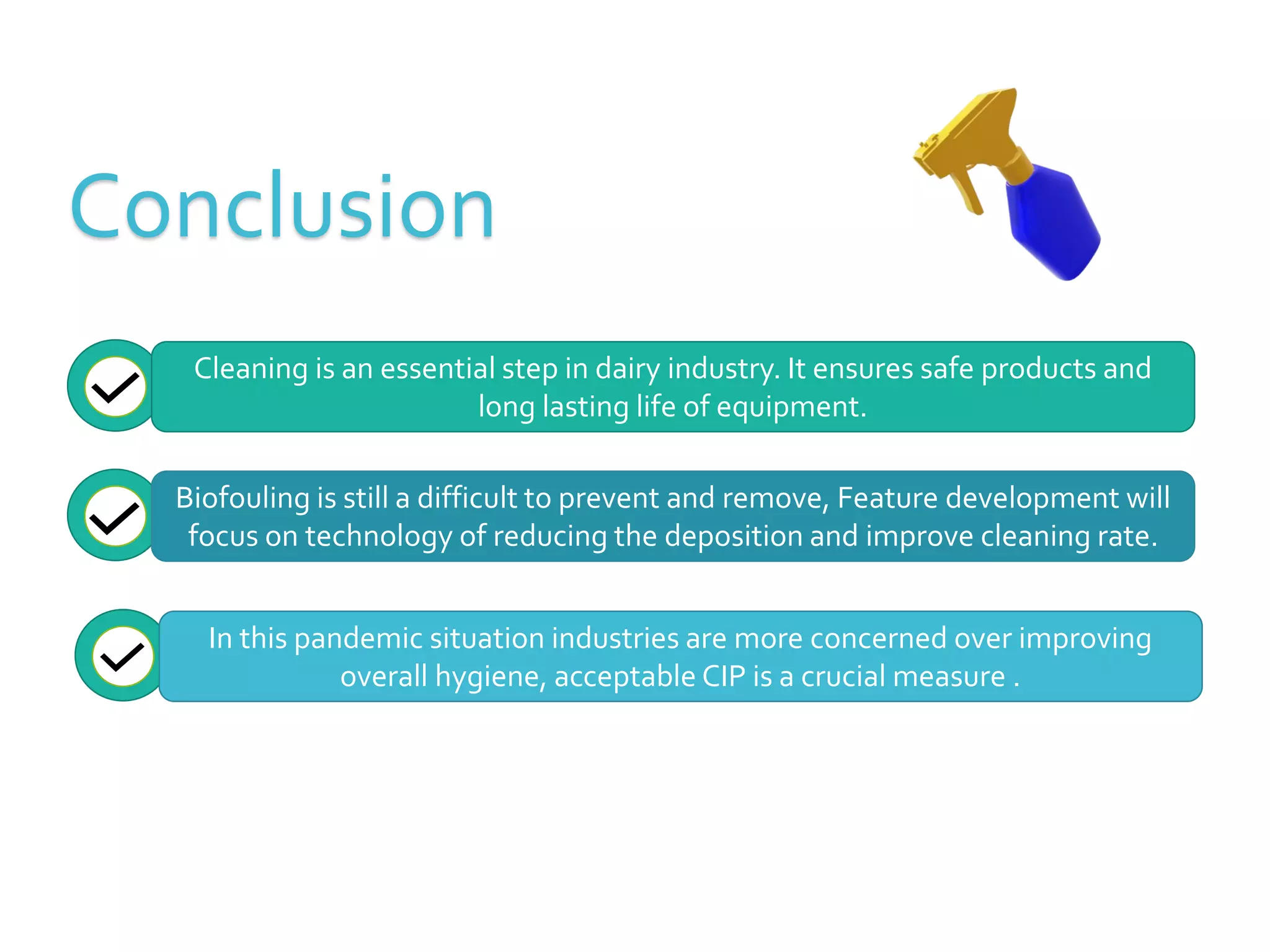 Cleaning In Place in Dairy Industry- Overview | PDF