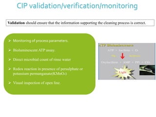 Cleaning In Place in Dairy Industry- Overview | PDF