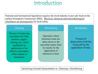 Cleaning In Place in Dairy Industry- Overview | PDF