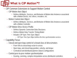 Cip motion cip sync | PDF