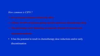 Chemotherapy- Induced Peripheral Neuropathy A Review and Update | PPTX