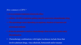 Chemotherapy- Induced Peripheral Neuropathy A Review and Update | PPTX