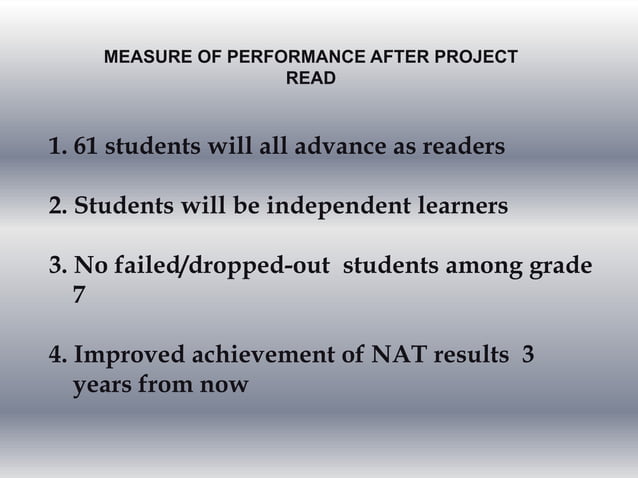 Continuous Improvement Project | PPTX | Educational Assessment | Education