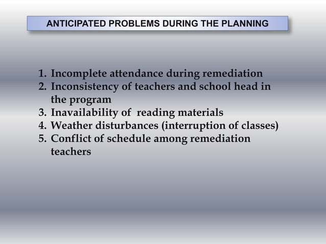 Continuous Improvement Project | PPTX | Educational Assessment | Education