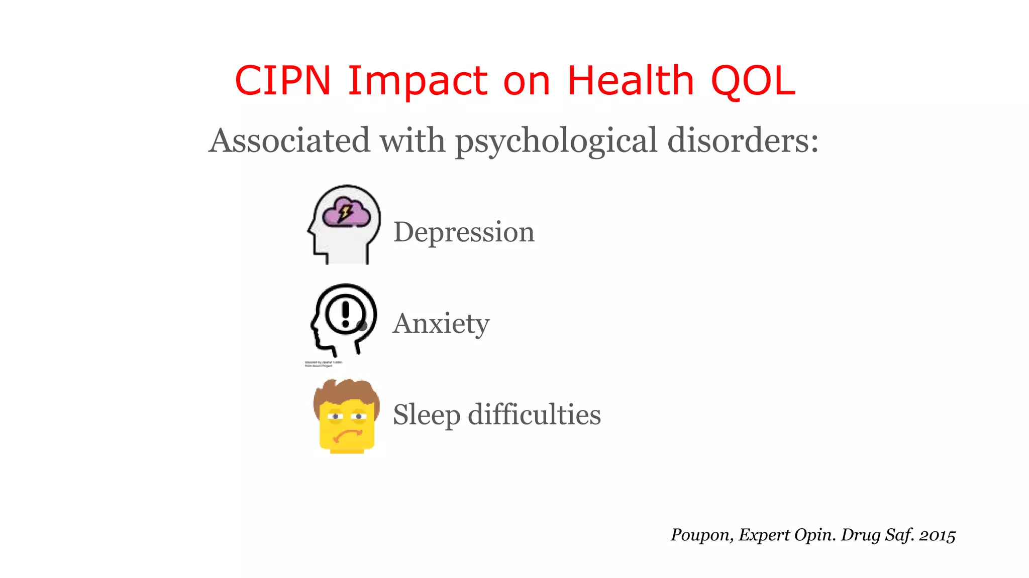 Chemotherapy Induced Peripheral Neuropathy (CIPN): A Song of Ice and ...
