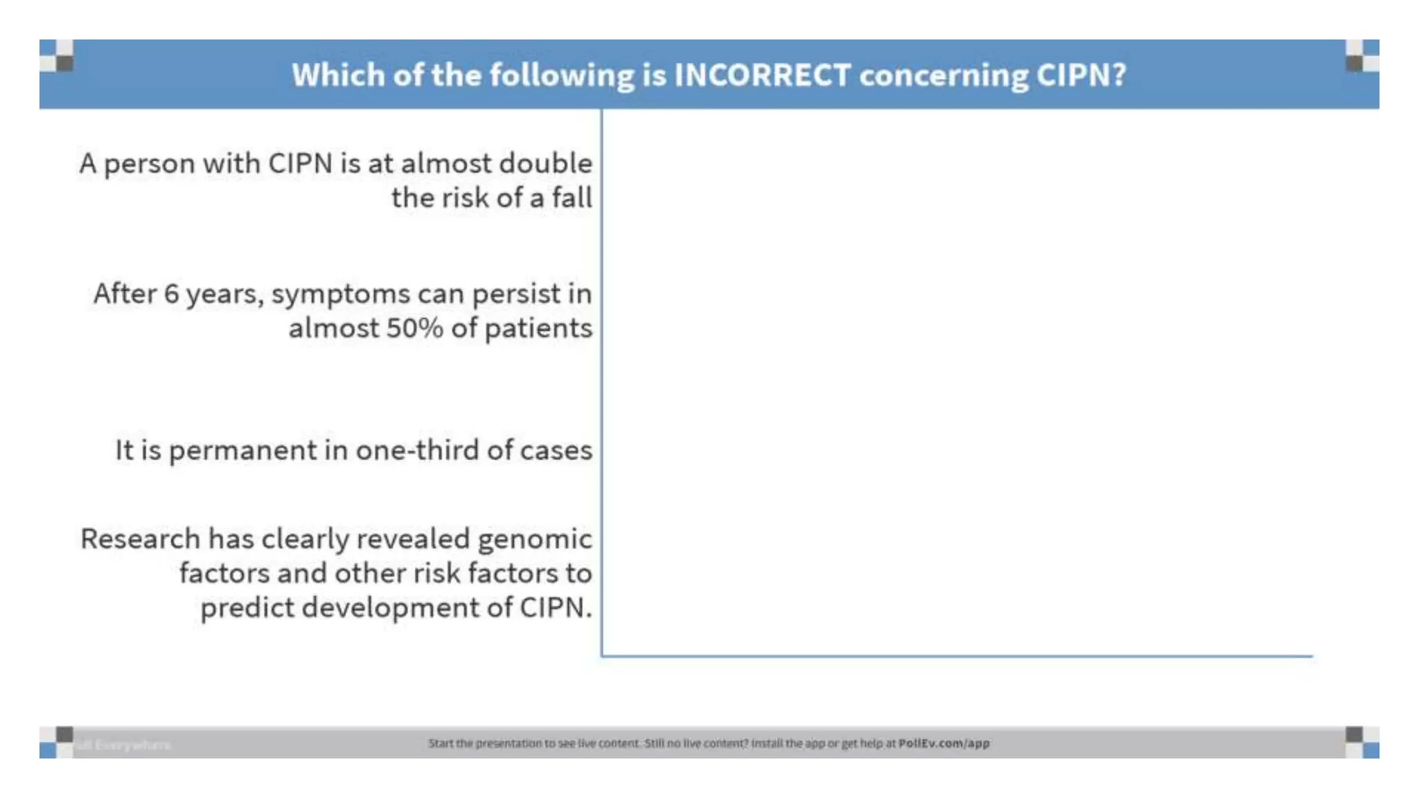 Chemotherapy Induced Peripheral Neuropathy (CIPN): A Song of Ice and ...