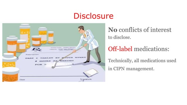 Chemotherapy Induced Peripheral Neuropathy (CIPN): A Song of Ice and ...