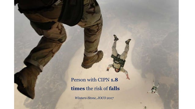 Chemotherapy Induced Peripheral Neuropathy (CIPN): A Song of Ice and ...