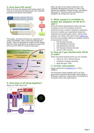 Capability Improvement Program (CIP) | PDF