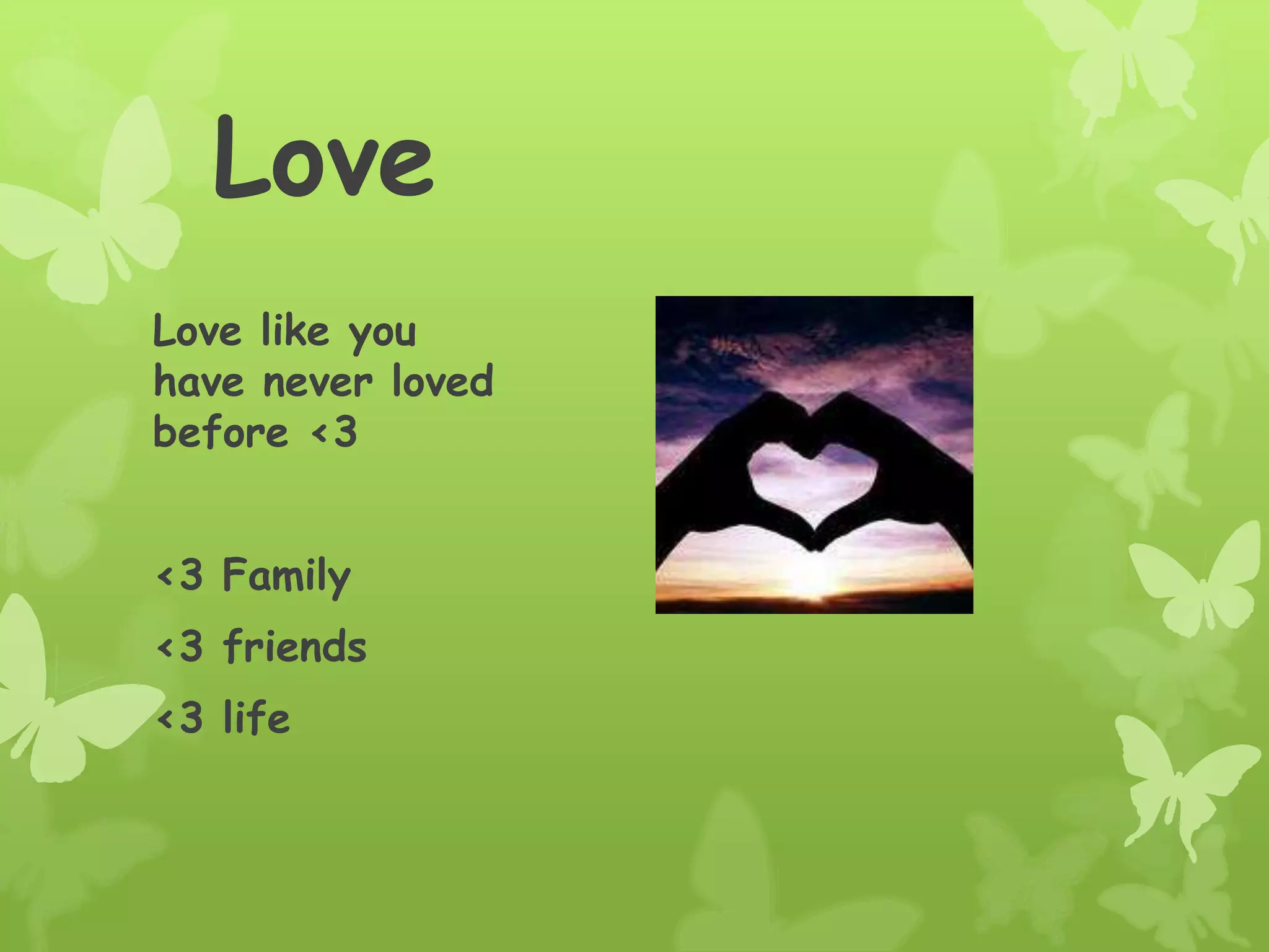 Ci powerpoint live, laugh, love | PPTX