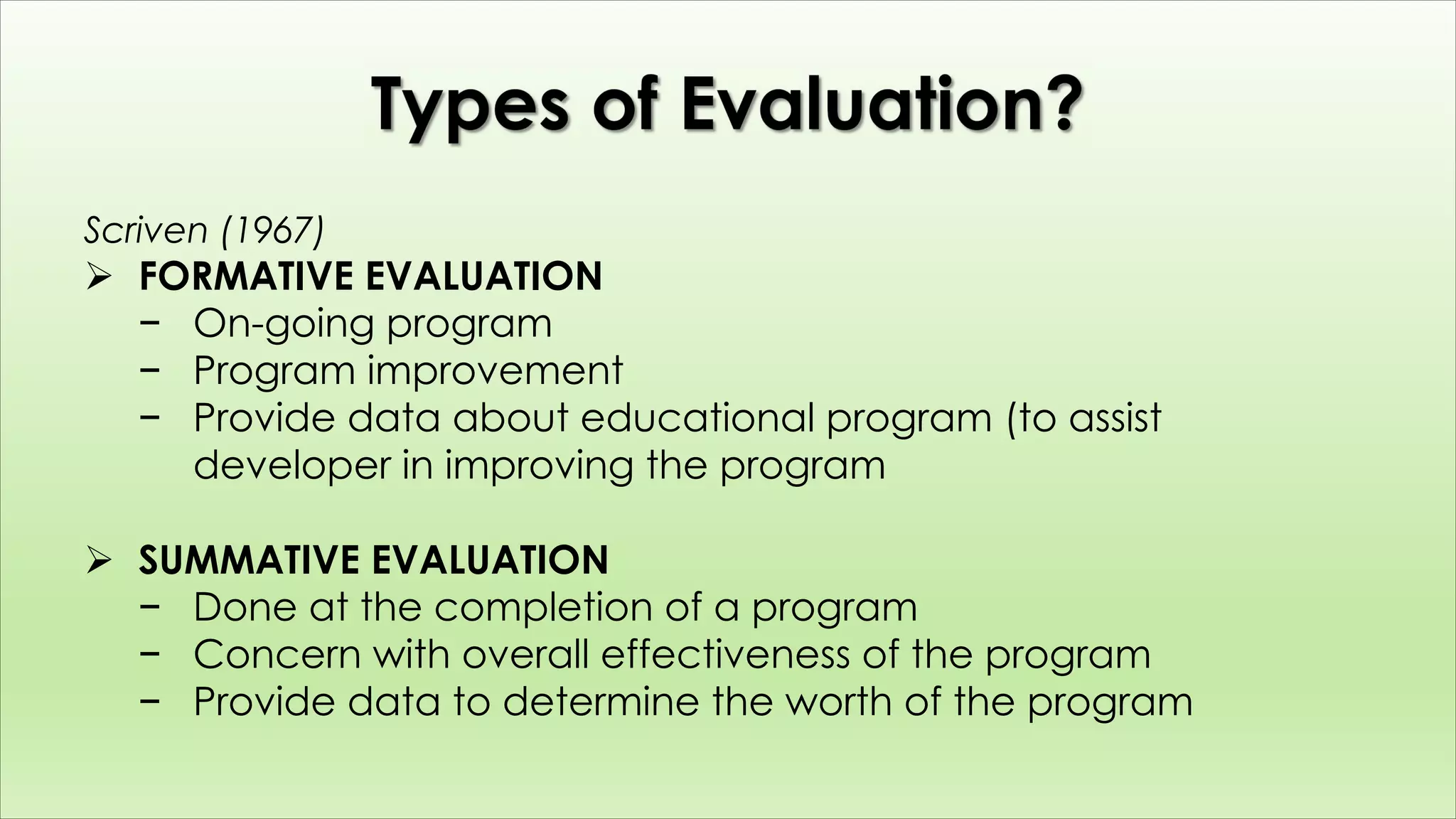 Cipp Evaluation Model Pdf