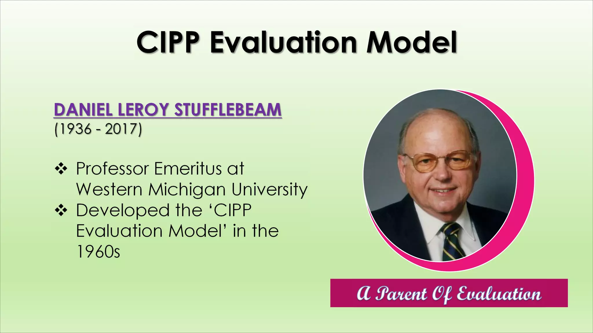 CIPP Evaluation Model | PDF