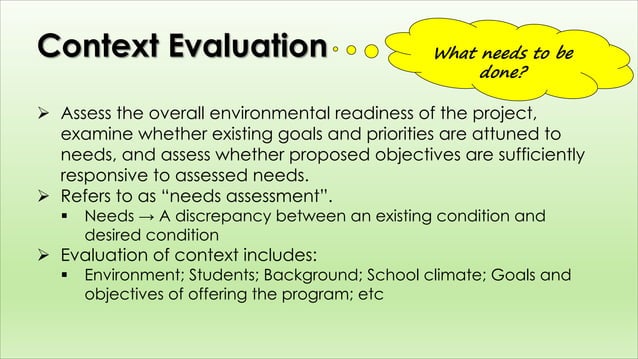 CIPP Evaluation Model | PDF