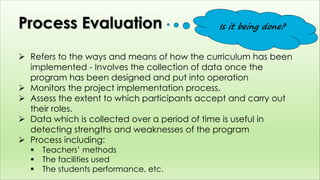 CIPP Evaluation Model | PDF