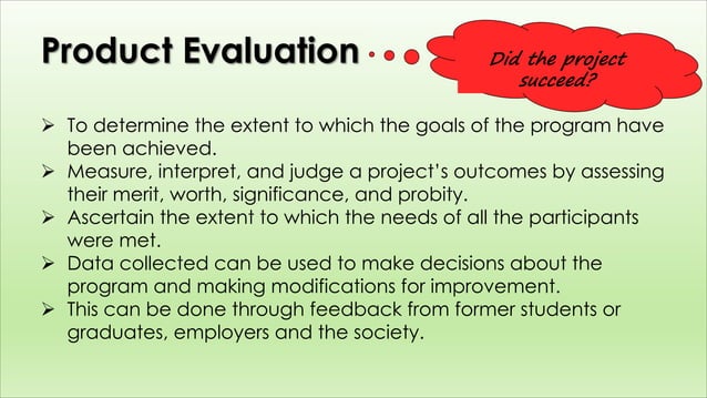 CIPP Evaluation Model | PDF