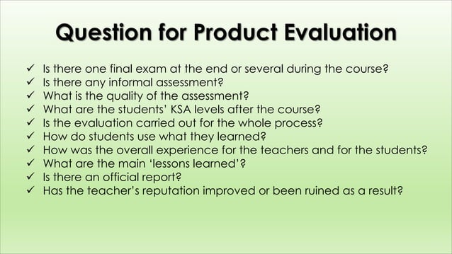 CIPP Evaluation Model | PDF