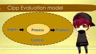 Cipp evaluation model | PPTX