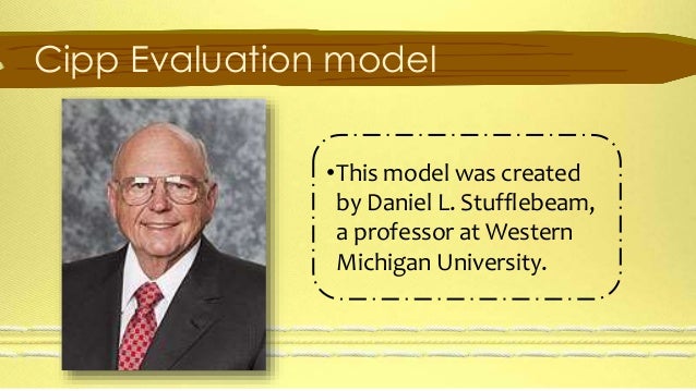 Cipp evaluation model