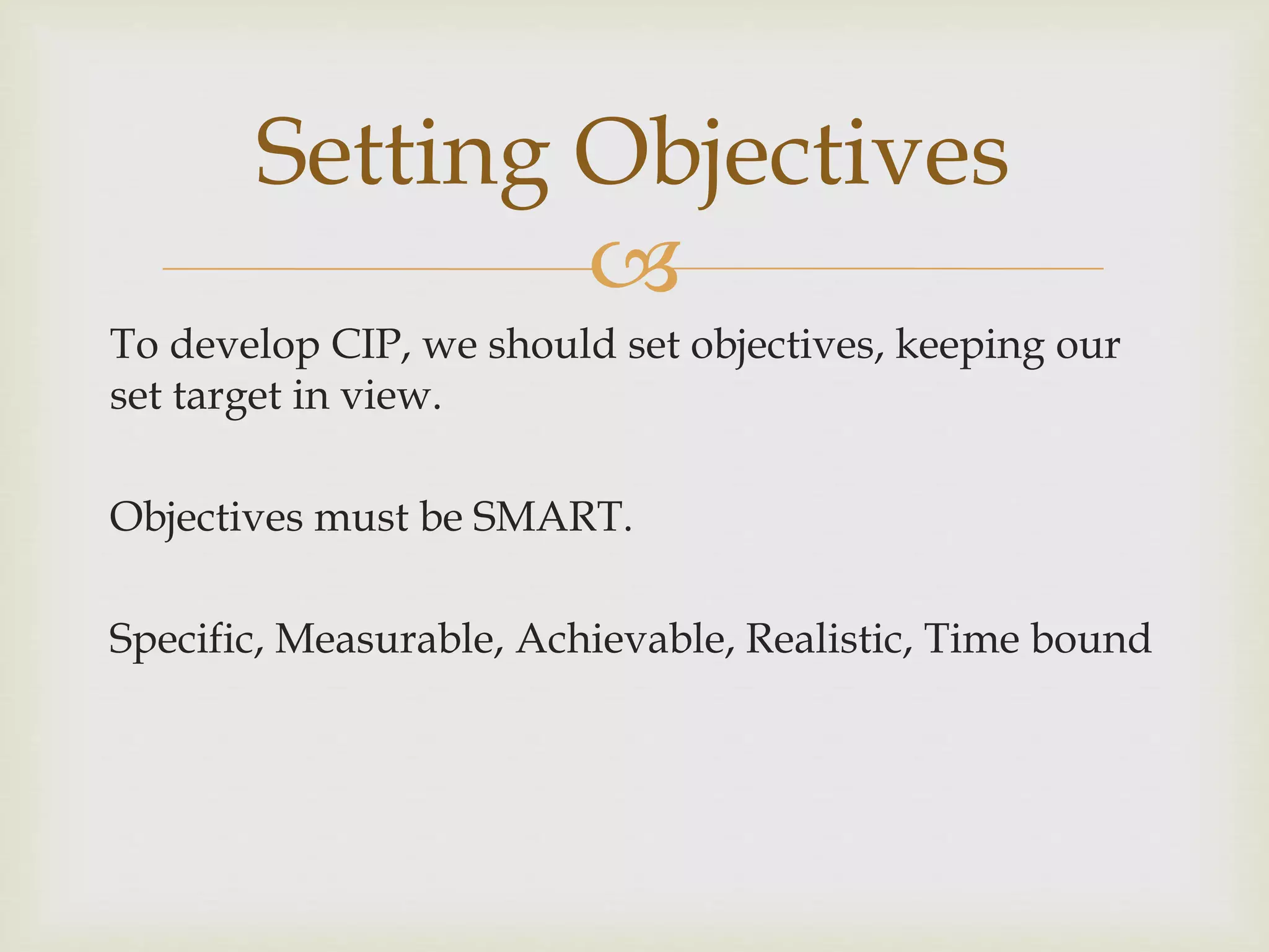 Classroom Improvement Plan | PPTX