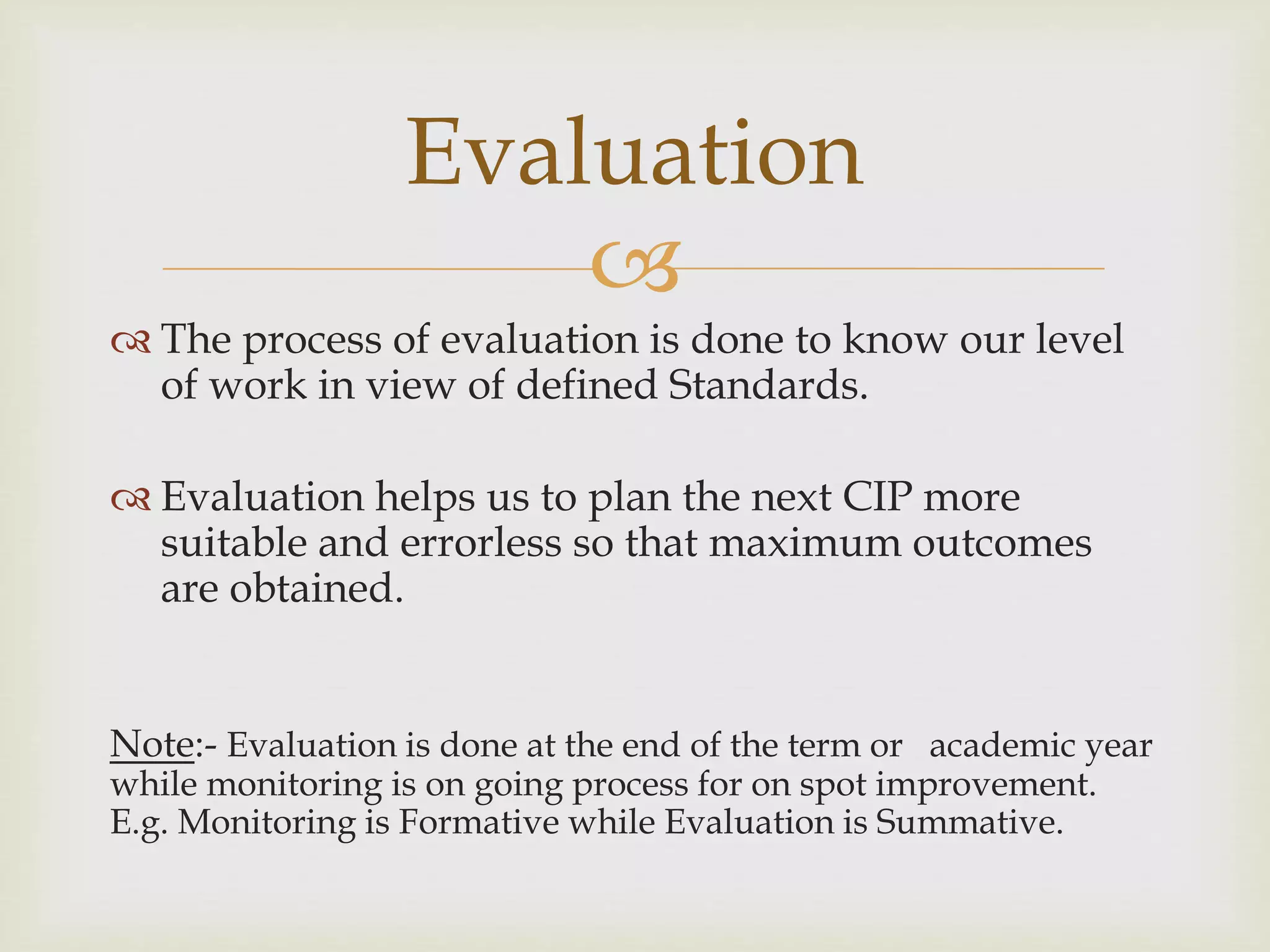 Classroom Improvement Plan | PPTX