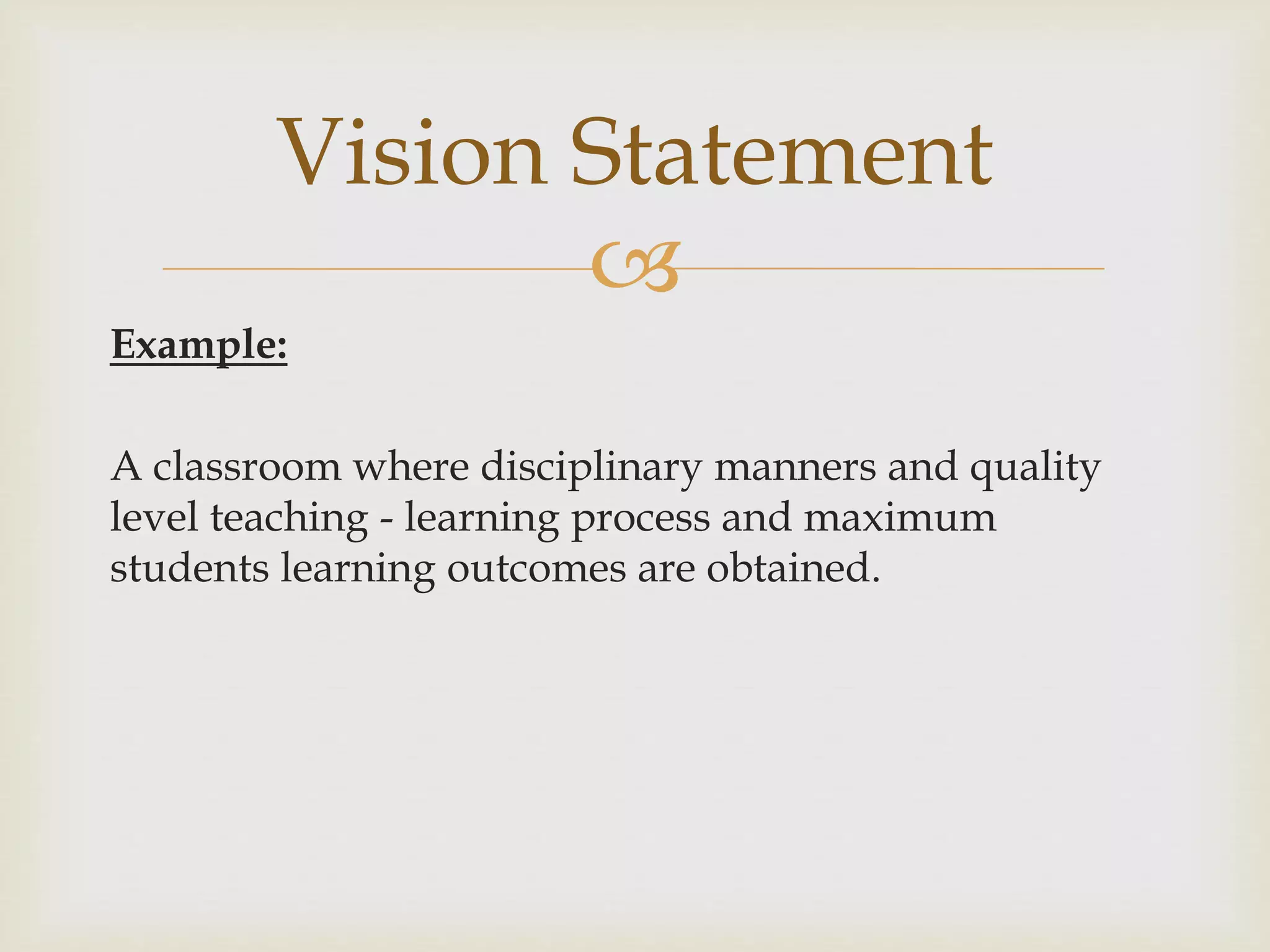 Classroom Improvement Plan | PPTX