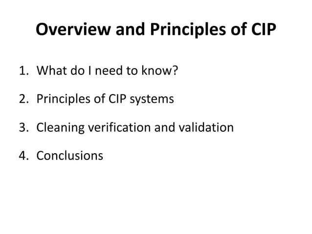 CIP presentation - ensure safety and sanitation.pdf