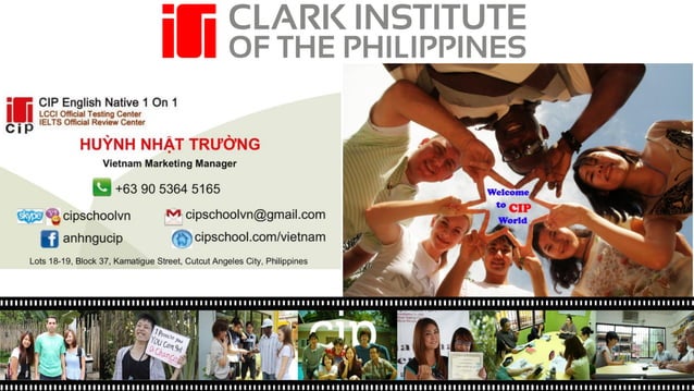 Cip presentation vietnam 2013 | PPT