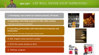 Cip presentation vietnam 2013 | PPT