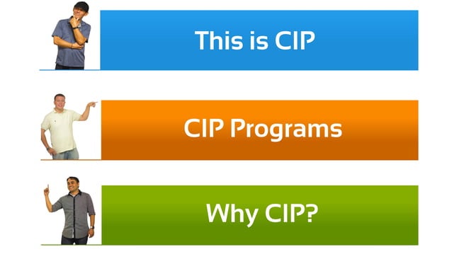 Cip presentation vietnam 2013 | PPT