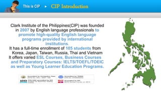 Cip presentation vietnam 2013 | PPT