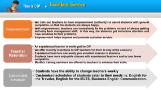 Cip presentation vietnam 2013 | PPT